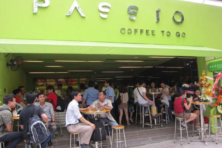 Thương hiệu nhượng quyền Passio Coffee kinh doanh siêu lợi nhuận ...