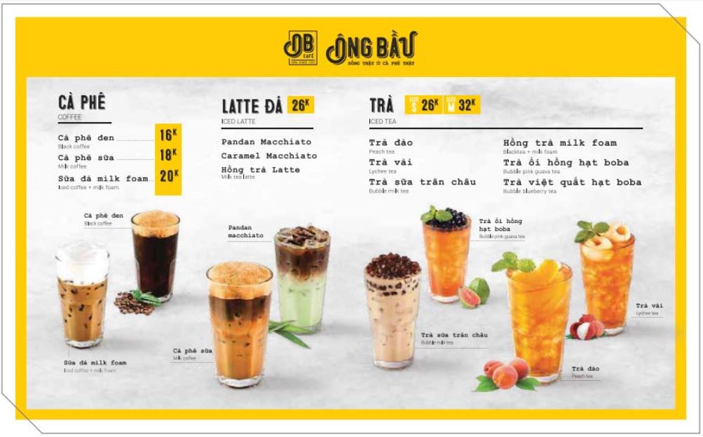 Cafe ông bầu – Nhượng quyền thương hiệu nổi tiếng nhất hiện nay ...