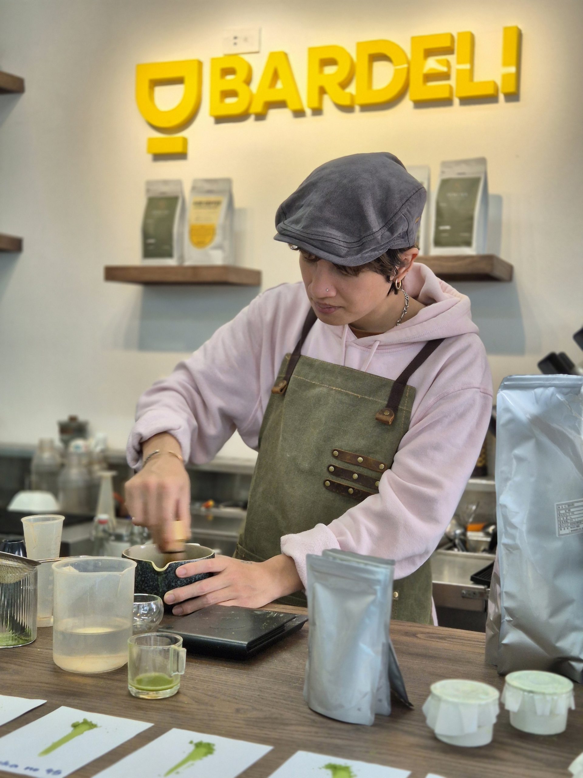 Khoá học pha chế matcha – Bardeli Academy